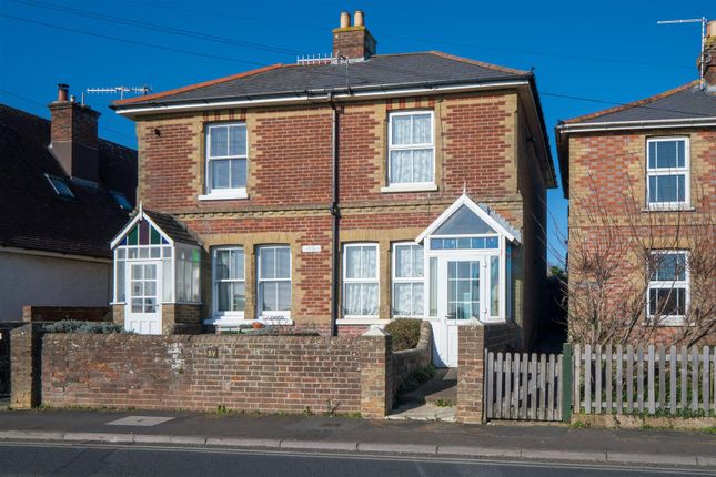 Upper Green Road, St. Helens, Ryde PO33, 2 bedroom semi-detached house ...
