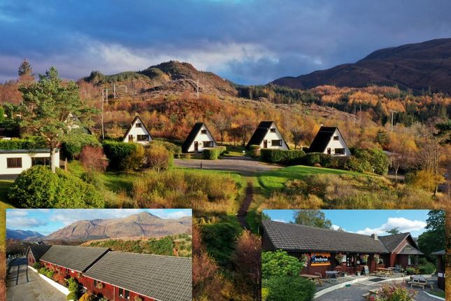 Leisure/hospitality for sale in Inchree Chalets, Rooms, Pub ...