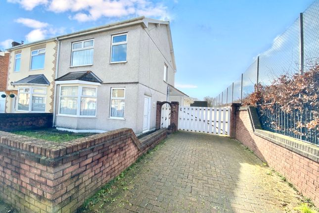 3 bed semi-detached house for sale in Nash Road, Newport NP19 - Zoopla