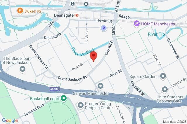 Lumiere Building, 38 City Road East, Southern Gateway, Manchester M15 ...