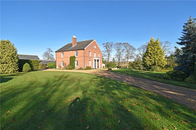 West Wratting Road, Balsham, Cambridge CB21, 5 bedroom detached house ...