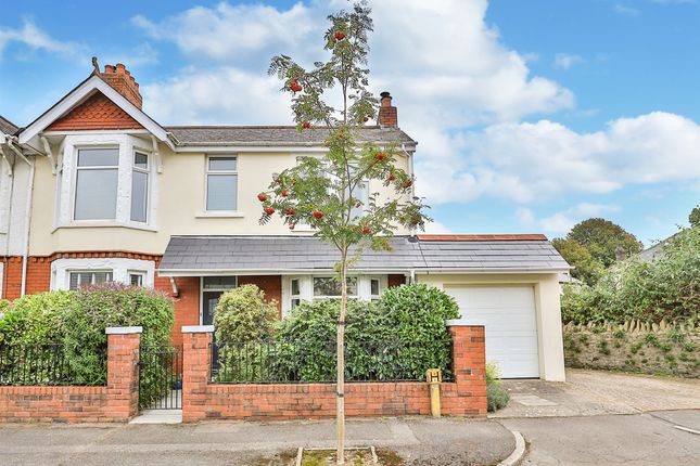 3 bed semi-detached house for sale in Velindre Place, Whitchurch ...