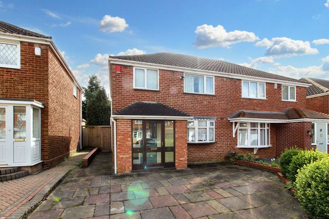 Almond Avenue, Yew Tree Estate, Walsall WS5, 3 bedroom semi-detached ...