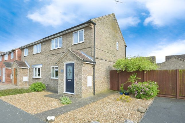 Mill Lane, Ramsey, Huntingdon PE26, 3 bedroom semi-detached house for ...