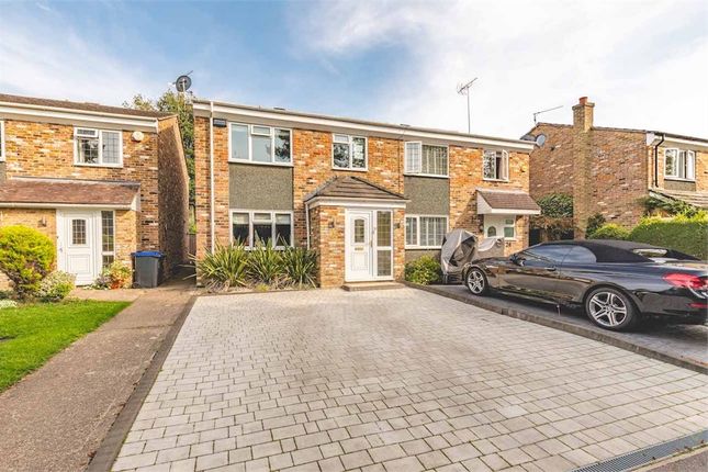 3 bed semi-detached house for sale in Neville Close, Stoke Poges ...
