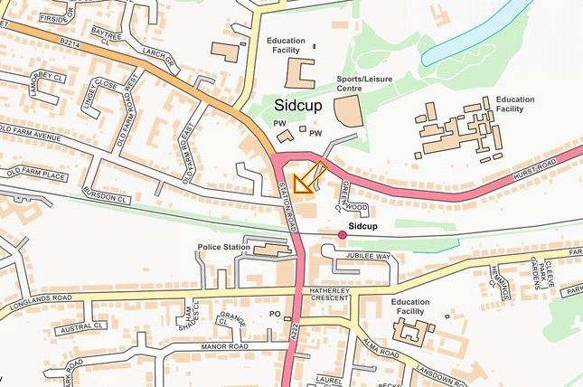 Station Road, Sidcup DA15, 1 bedroom flat for sale - 65813962 ...