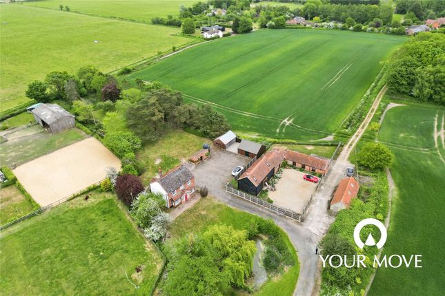 Church Lane, Wheatacre, Beccles, Norfolk NR34, 4 bedroom detached house ...