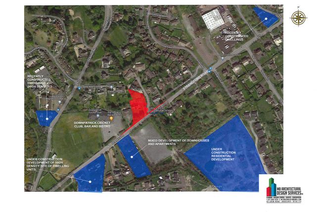 Strangford Road, Crossgar, Downpatrick BT30, land for sale - 66502802 ...