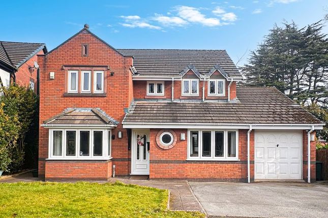 Meadow Oak Drive, Gateacre, Liverpool L25, 4 bedroom detached house for ...