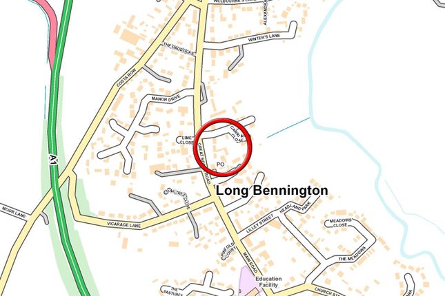 7 bed detached house for sale in Main Road, Long Bennington, Newark ...