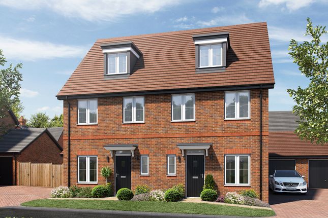 "Hawthorn" at Rusper Road, Horsham RH12, 4 bedroom semi-detached house ...