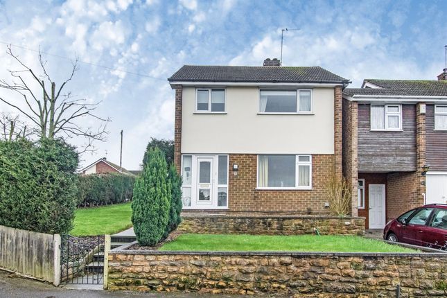 3 bed detached house for sale in Beauvale Rise, Eastwood, Nottingham ...