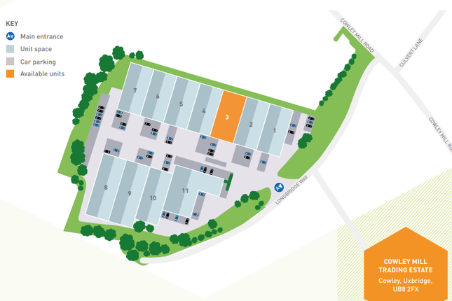 Cowley Mill Road, Cowley, Uxbridge UB8, industrial to let - 66250902 ...