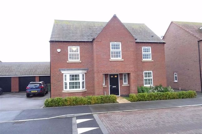4 bed detached house for sale in Forest House Lane, Leicester Forest ...