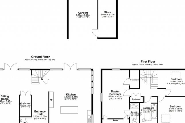Rock, Wadebridge PL27, 3 bedroom detached house for sale - 67421770 ...