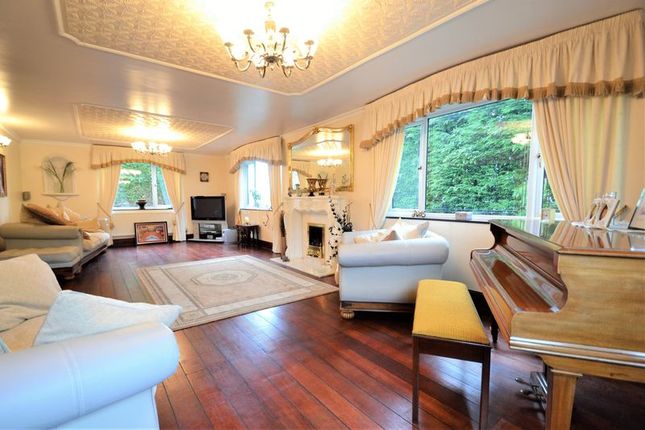 5 bed detached house for sale in Mosley Common Road, Worsley ...