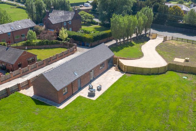 New home, 3 bed detached bungalow for sale in Beamhurst, Uttoxeter ...