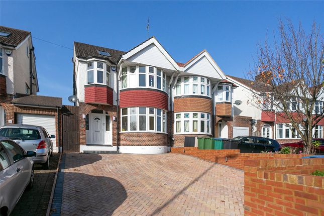 4 bed semi-detached house for sale in Radlett Road, Watford ...