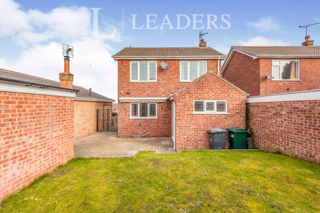 Castleton Close, Ravenshead, Nottingham NG15, 3 bedroom detached house ...