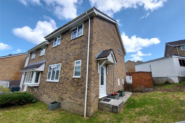 Manor View, Par, Cornwall PL24, 3 bedroom semi-detached house for sale ...