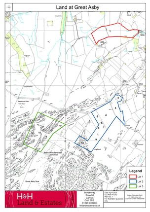 Great Asby, Appleby-In-Westmorland CA16, land for sale - 64343377 ...