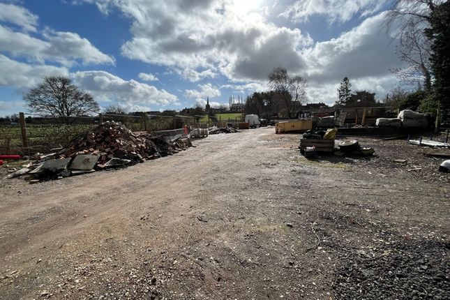 Spring Gardens, Earl Shilton, Leicestershire LE9, land to let ...