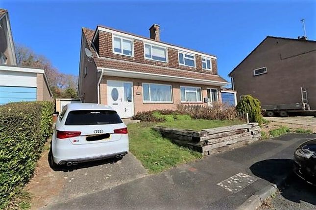 Hunters Close, Ivybridge PL21, 3 bedroom semi-detached house for sale ...