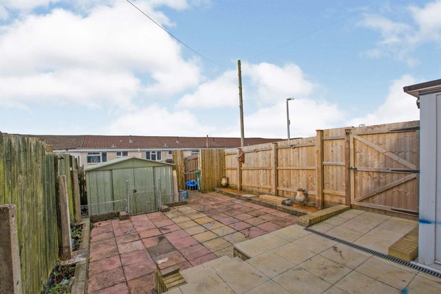 Beechwood Walk, Trevethin, Pontypool NP4, 2 bedroom end terrace house ...