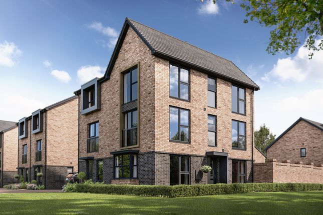 "Willington" at Staldon Court, Swindon SN1, 4 bedroom semi-detached ...