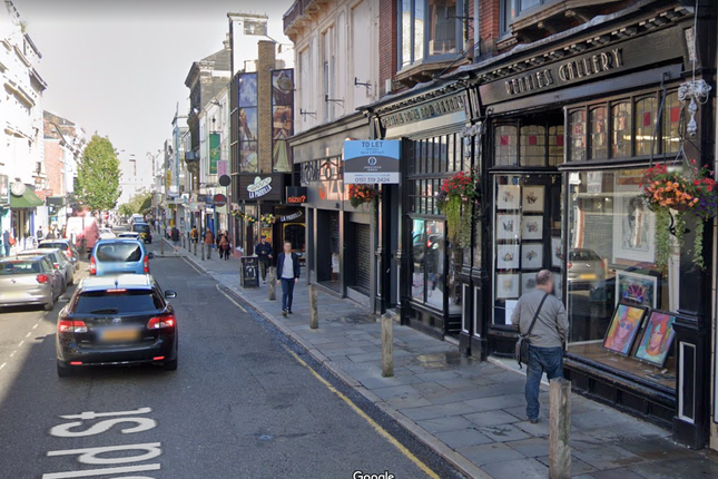 Bold Street, Liverpool City Centre L1, retail premises to let ...