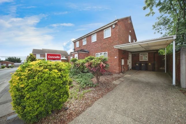 Barnston Close, Luton LU2, 2 bedroom semi-detached house for sale ...