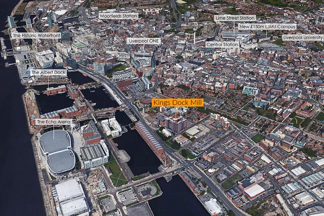 Liverpool City Centre Investment, Liverpool L1, 1 bedroom flat for sale ...