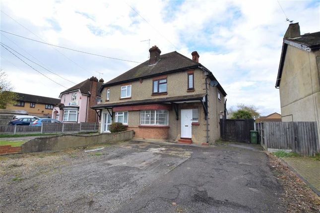 3 bed semi-detached house for sale in Clay Hill Road, Basildon, Essex ...