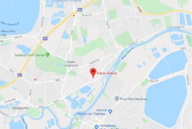 Campaspe Trading Estate, Fordbridge Road, Lower Sunbury On Thames ...