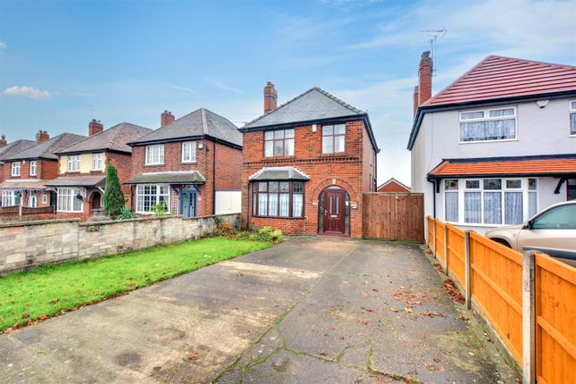 Stapleford Road, Trowell, Nottingham NG9, 3 bedroom detached house for ...