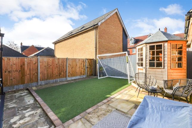 Roding Drive, Little Canfield, Great Dunmow CM6, 4 bedroom end terrace ...