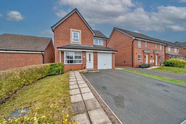 Ruston Road, Burntwood WS7, 3 bedroom detached house for sale ...