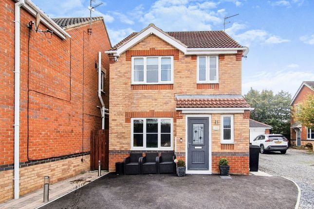 Willowbrook Close, Bedlington NE22, 3 bedroom detached house for sale ...