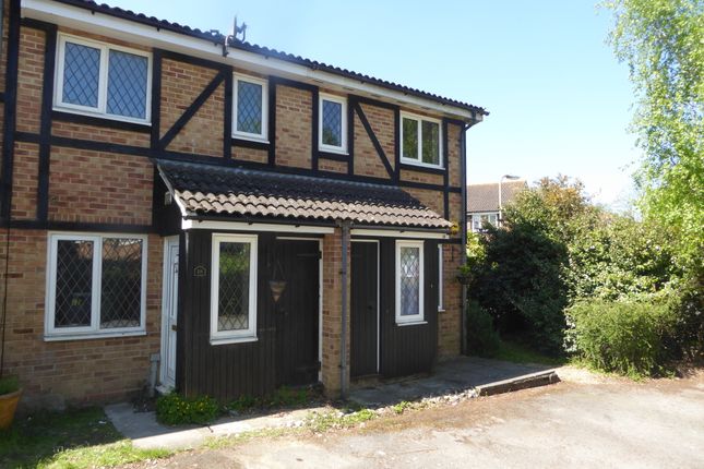 1 bed terraced house to rent in St. Nicholas Court, Basingstoke RG22 ...