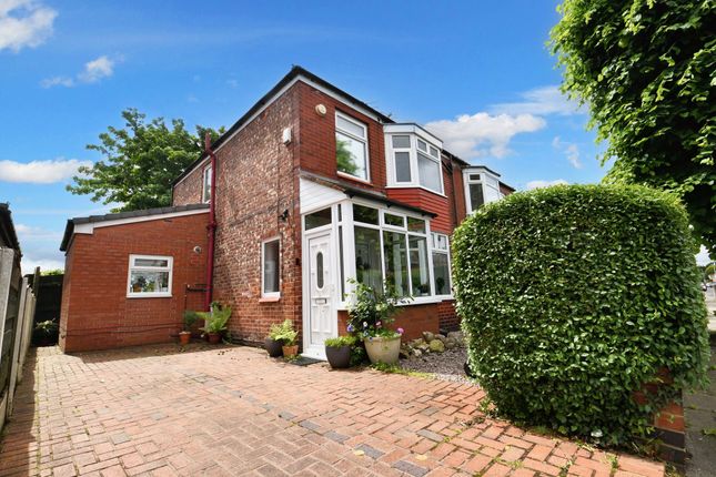 3 Bed Semi Detached House For Sale In Orient Road Salford M6