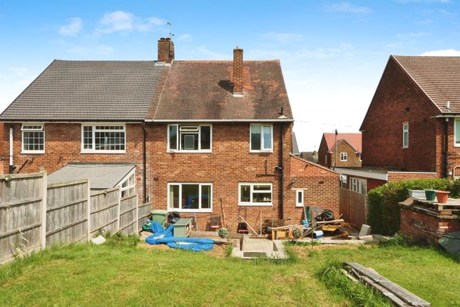 Hillman Drive, Inkersall, Chesterfield S43, 3 bedroom semi-detached ...