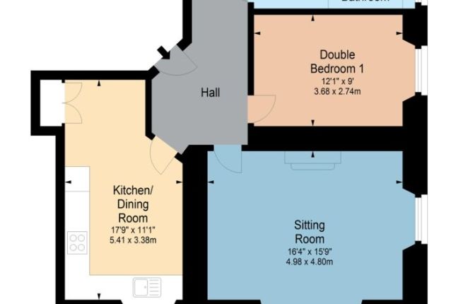 Perth Street, Edinburgh, Midlothian EH3, 1 bedroom flat to rent ...