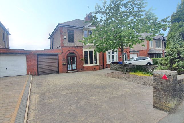 Blackburn Road, Rishton, Blackburn, Lancashire BB1, 3 bedroom semi-detached house for sale ...