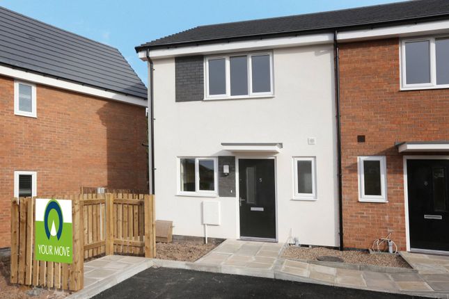 Austin Drive, Albrighton, Wolverhampton, Shropshire WV7, 2 bedroom end ...