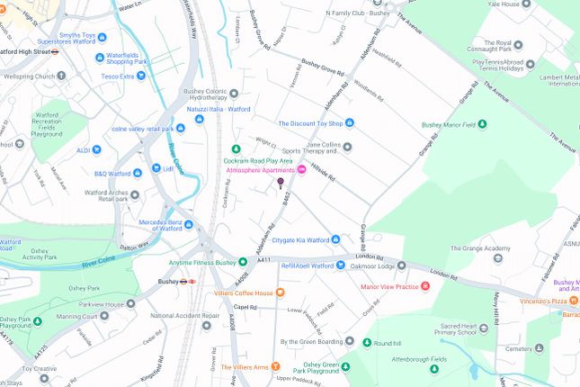 Wellsfield, Bushey, Hertfordshire WD23, 2 bedroom flat for sale ...