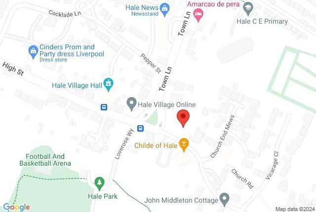 Church End, Hale Village, Liverpool, Merseyside L24, 4 bedroom detached ...