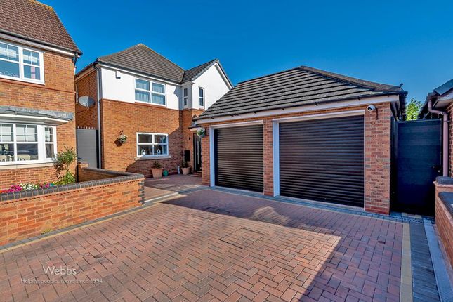 Holmbridge Grove, Shelfield / Pelsall, Walsall WS4, 4 bedroom detached ...