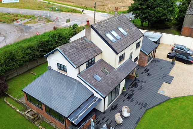 Winwick Lane, Croft, Warrington WA3, 4 bedroom detached house for sale ...