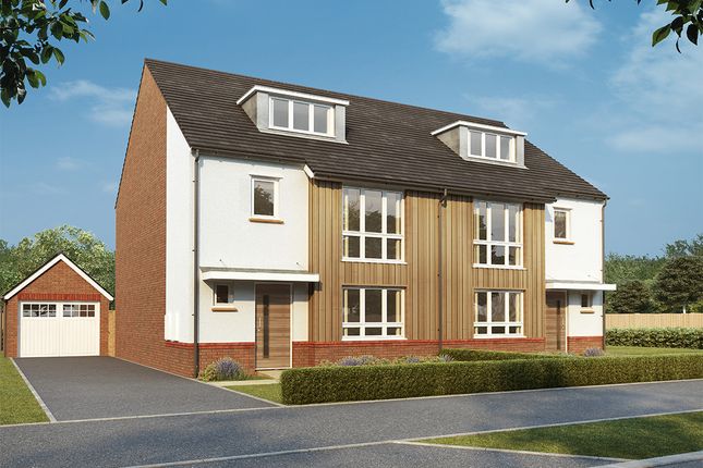 New Home 4 Bed Semi Detached House For Sale In York At Homington