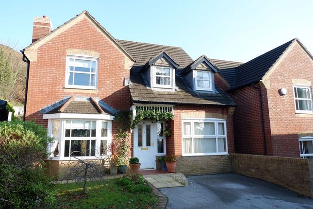 4 bed detached house for sale in Dan Y Graig Heights, Talbot Green ...